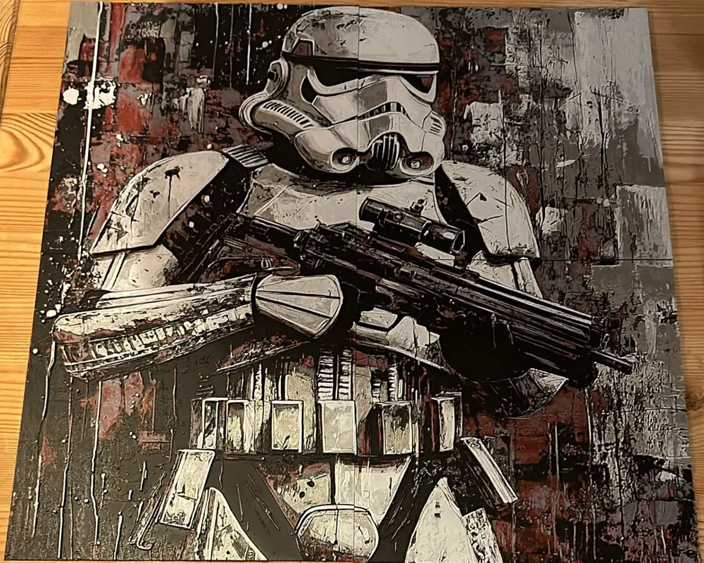 Stormtrooper 400x400 , 7 Farben by Erik - MakerWorld