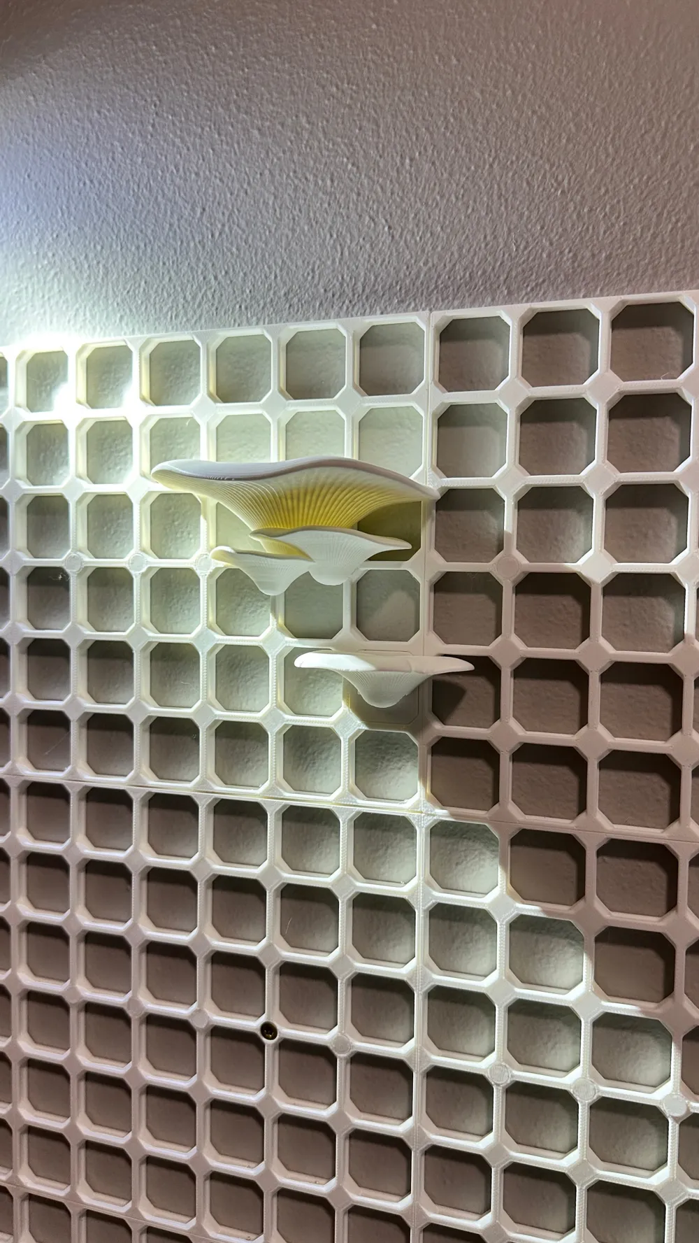 Mushroom Shelves | openGrid openConnect - Free 3D Print Model - MakerWorld