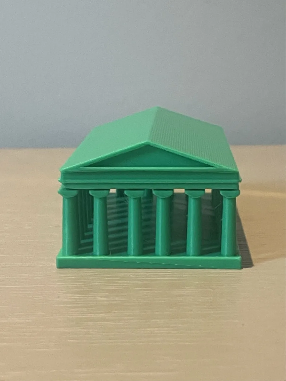Miniature Parthenon by thomasdesigns MakerWorld: Download Free 3D Models