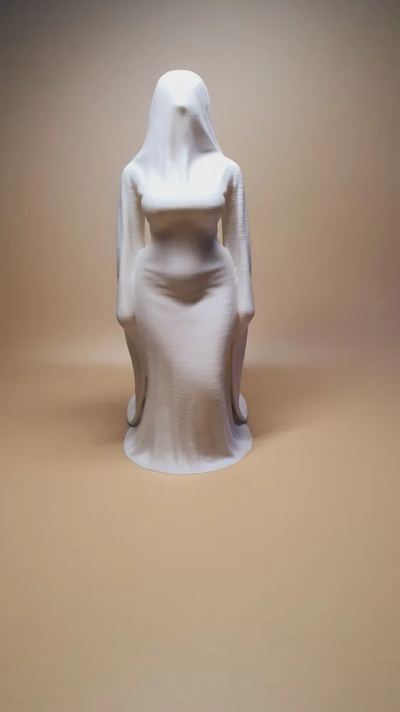 The Ghostly Veiled Bride v2 by _JkJk_ MakerWorld: Download Free 3D Models