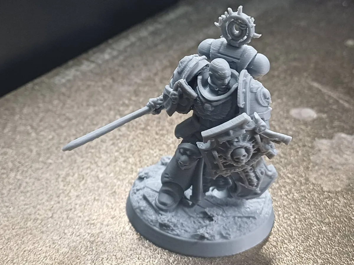 Ultra Warden 2 - Free 3D Print Model - MakerWorld