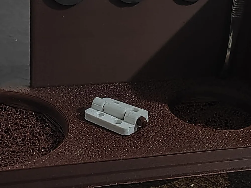 Universal Filament-Hinge - Free 3D Print Model - MakerWorld