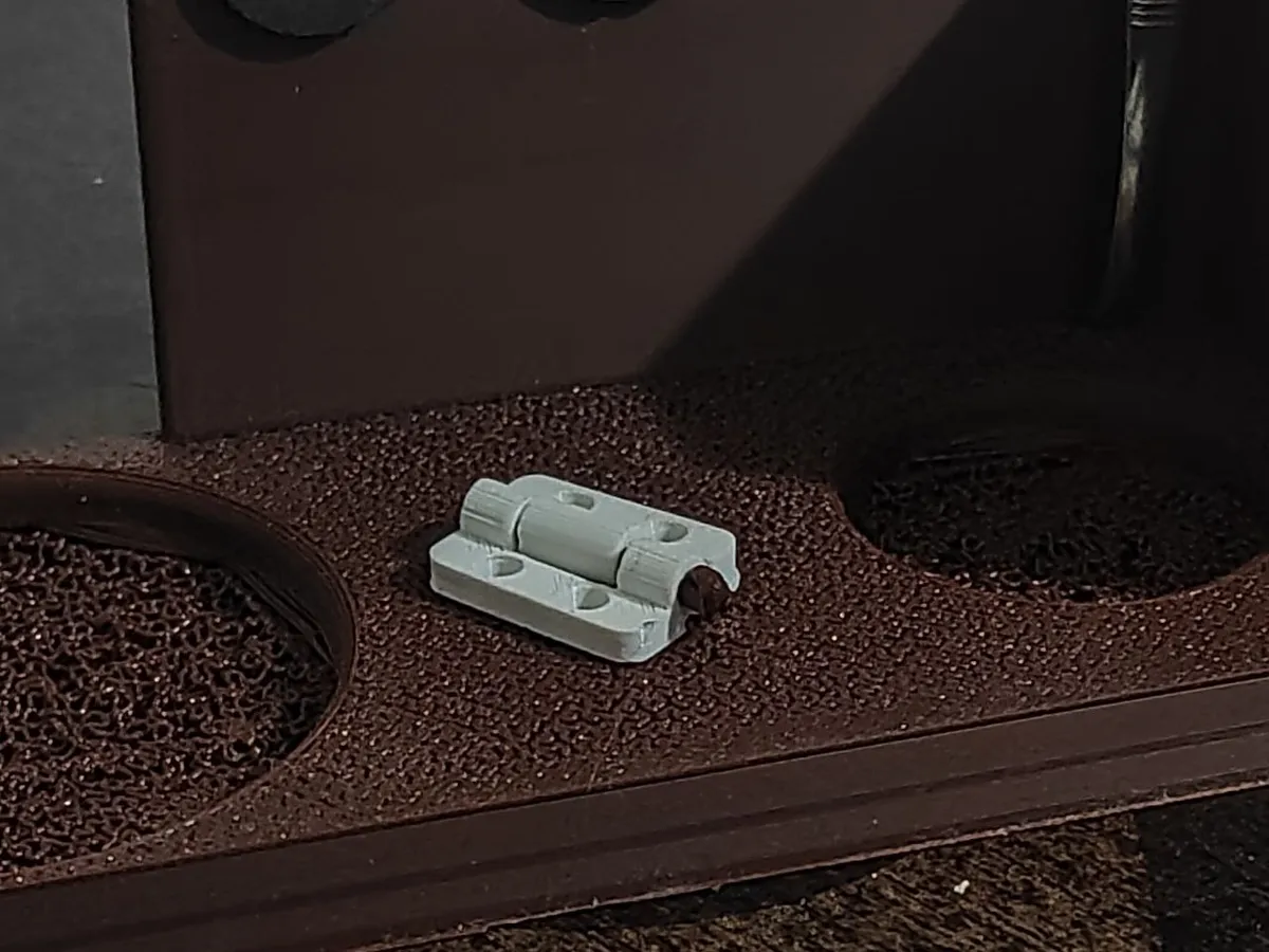 Universal Filament-Hinge - Free 3D Print Model - MakerWorld