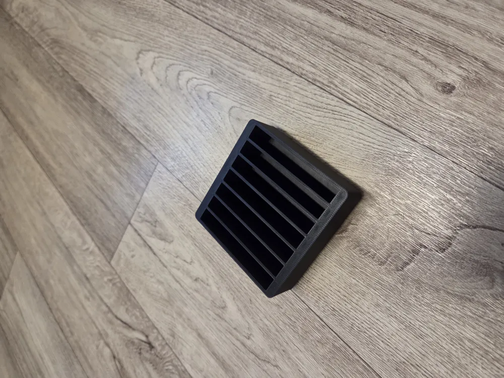 Gridfinity 2x2 Storage Rack 2.5" SSDs – 7 Slots - Free 3D Print Model ...