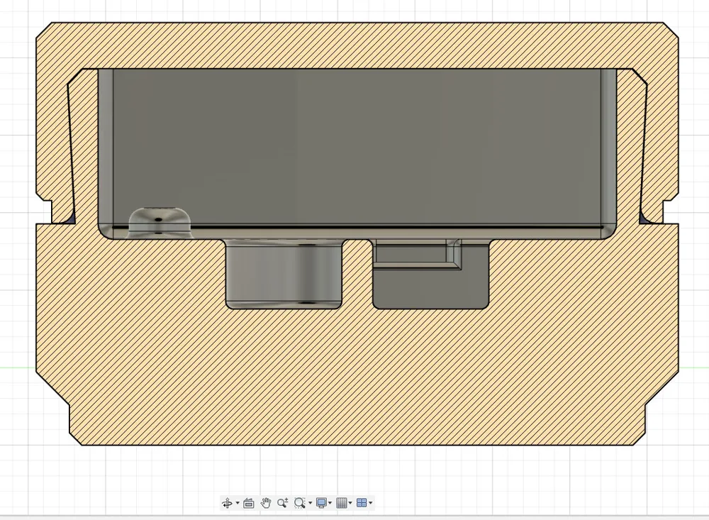 适用于A1喷嘴套的Gridfinity收纳盒及盖子 来自 Cloudberrie MakerWorld：免费下载 3D 模型