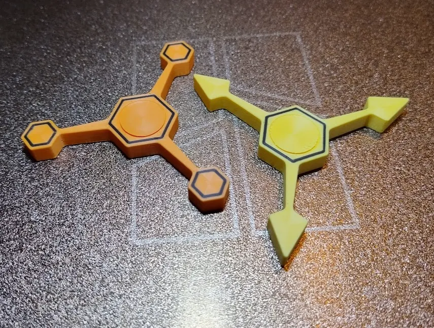 Murder Drones Absolute Solver Fidget spinners - Free 3D Print Model ...