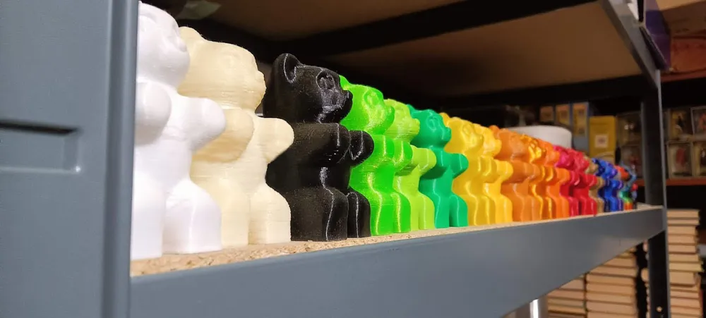 Gummy Bear - Color Sample / Swatch by AsKeNaR MakerWorld: Download Free ...