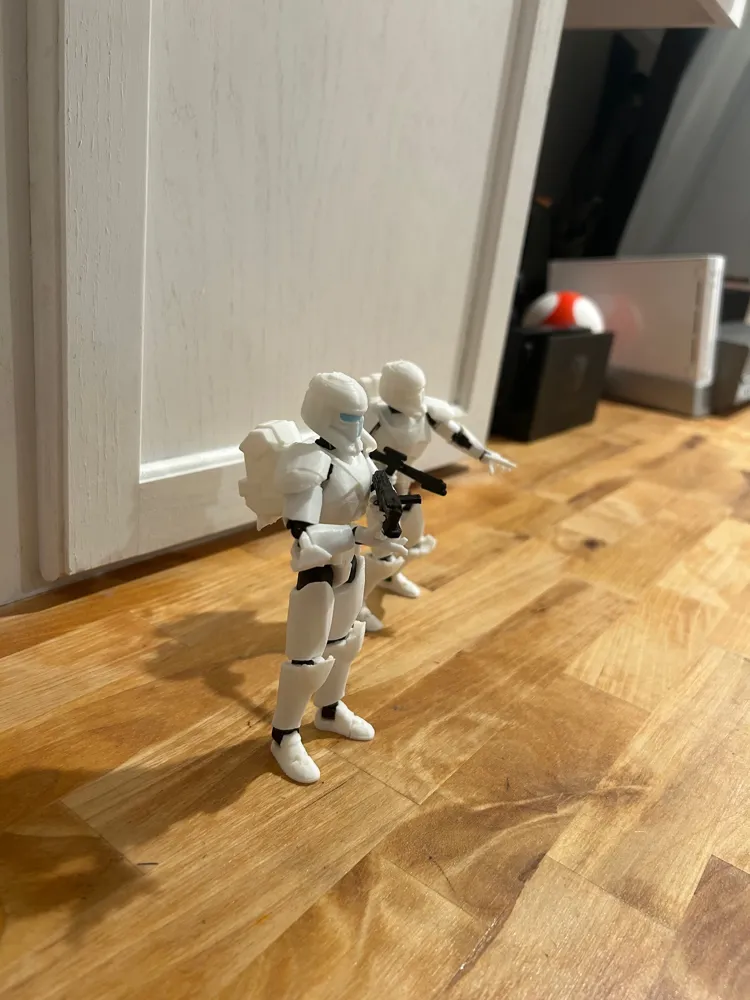 Clone Commando (+ Delta Squad Variants) x Dummy 13 Remixed by Ben ...