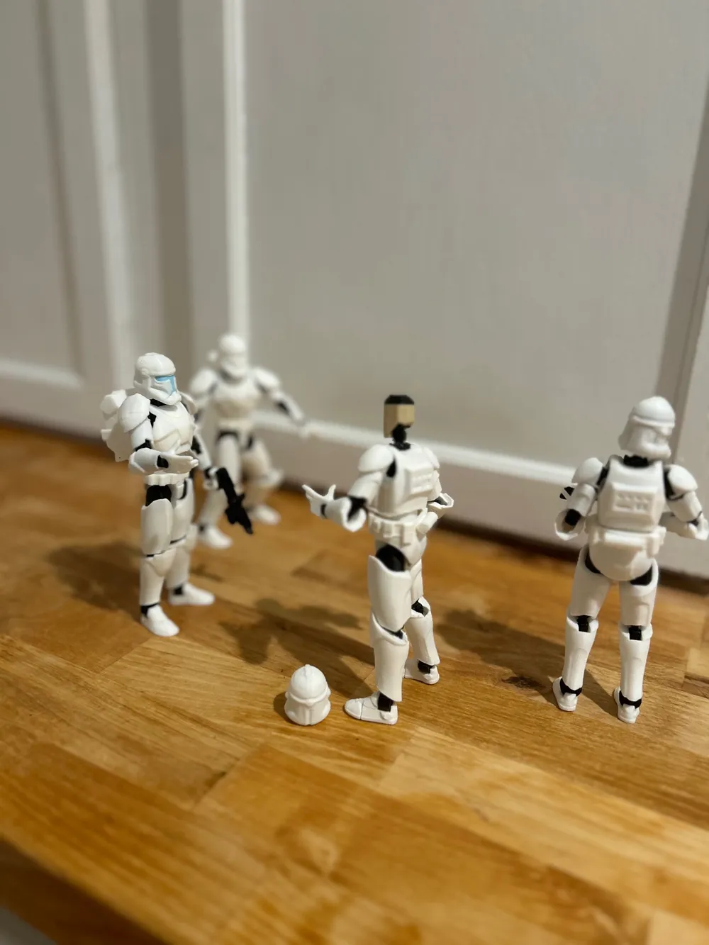 Clone Commando (+ Delta Squad Variants) x Dummy 13 Remixed by Ben ...