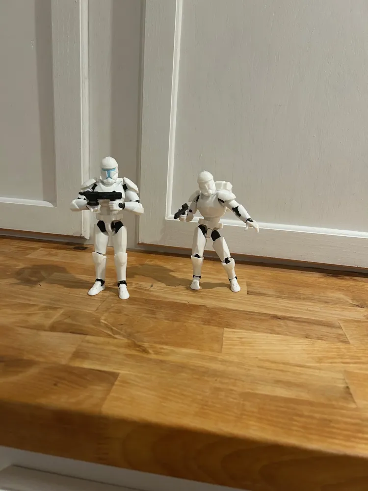Clone Commando (+ Delta Squad Variants) x Dummy 13 Remixed by Ben ...