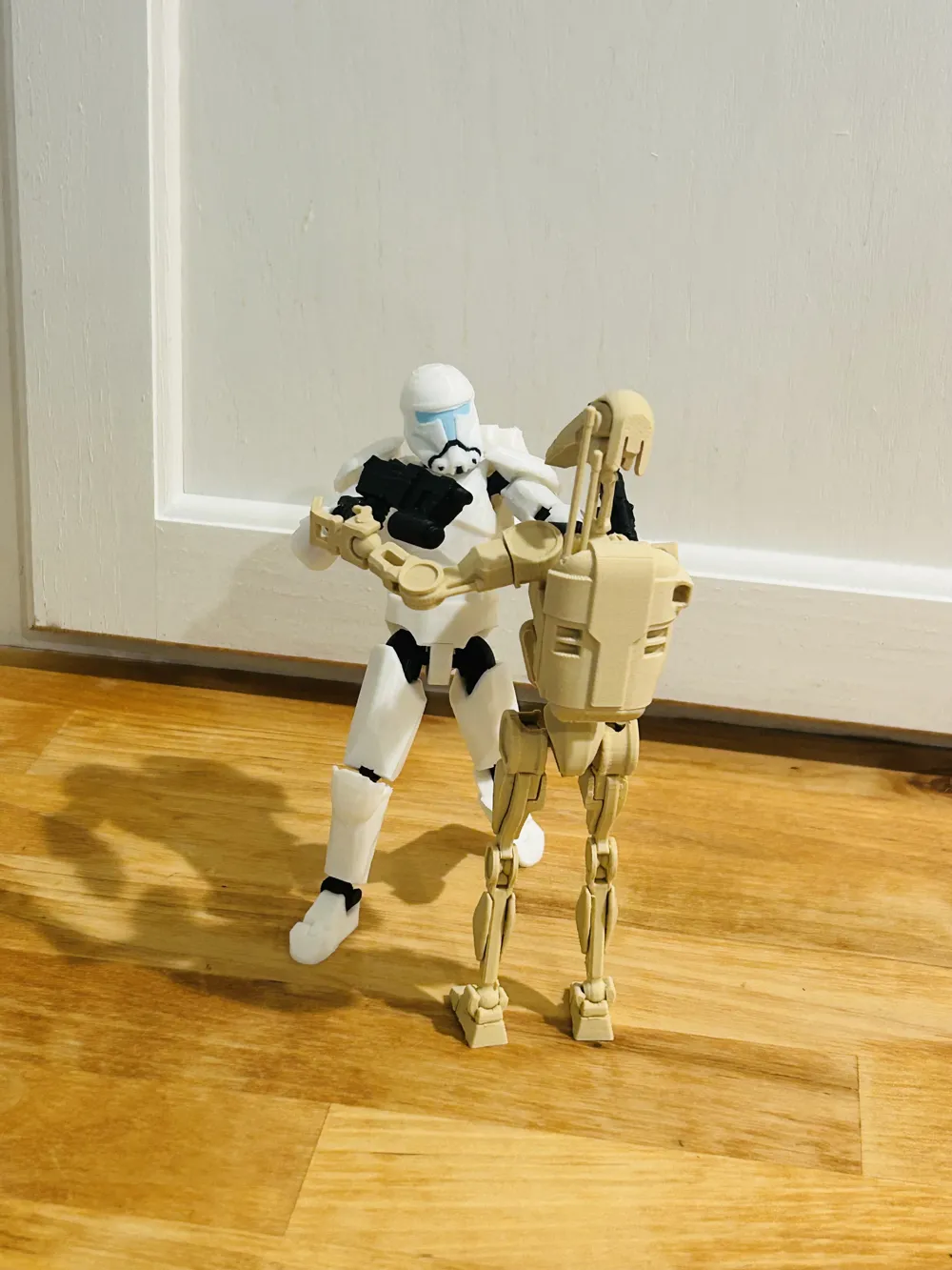 Clone Commando (+ Delta Squad Variants) x Dummy 13 - Free 3D Print ...