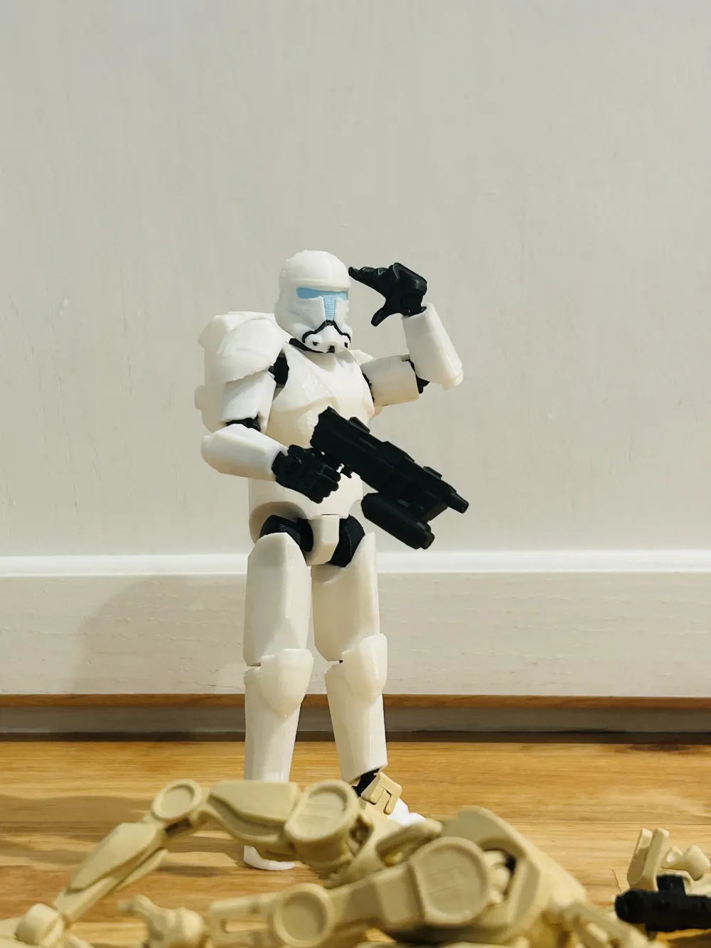 Clone Commando (+ Delta Squad Variants) x Dummy 13 - Free 3D Print ...
