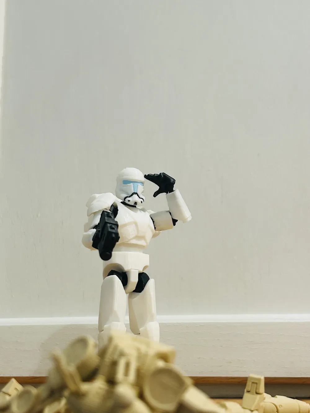 Clone Commando (+ Delta Squad Variants) x Dummy 13 - Free 3D Print ...