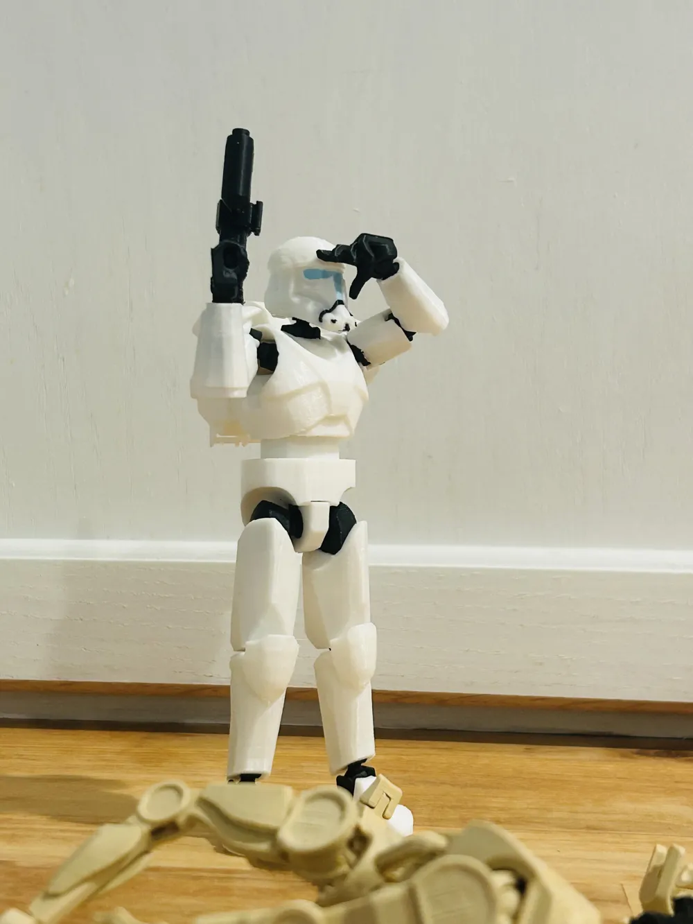 Clone Commando (+ Delta Squad Variants) x Dummy 13 - Free 3D Print ...