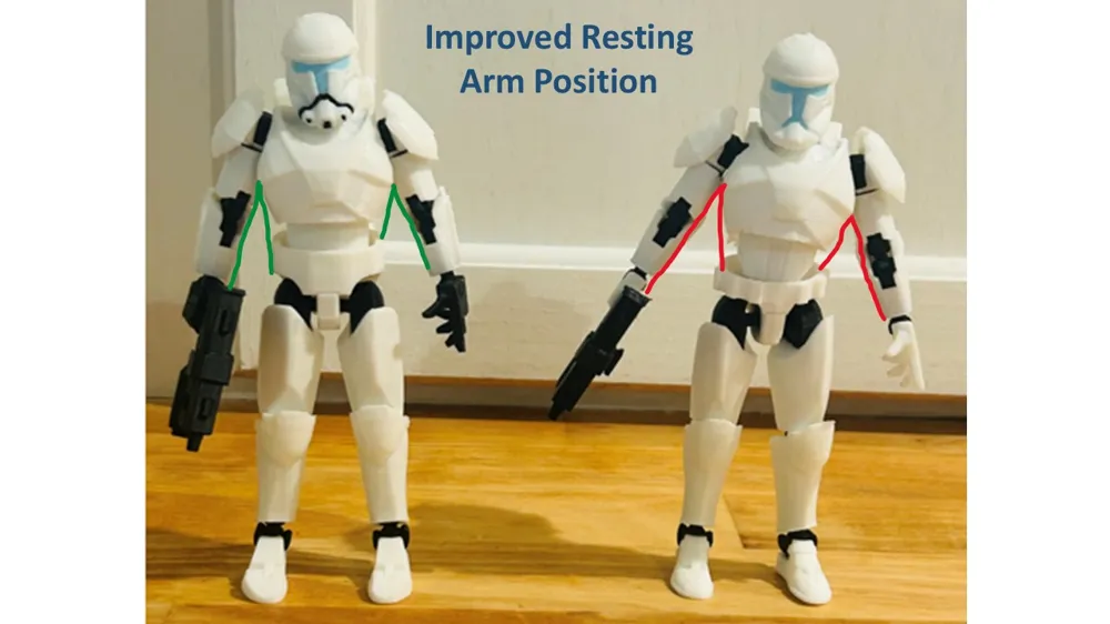 Clone Commando (+ Delta Squad Variants) x Dummy 13 Remixed by Ben ...