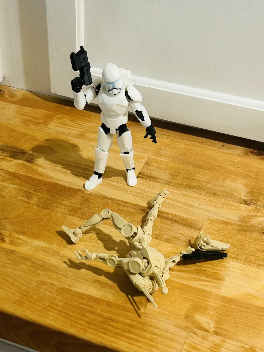 Clone Commando (+ Delta Squad Variants) x Dummy 13 - Free 3D Print ...
