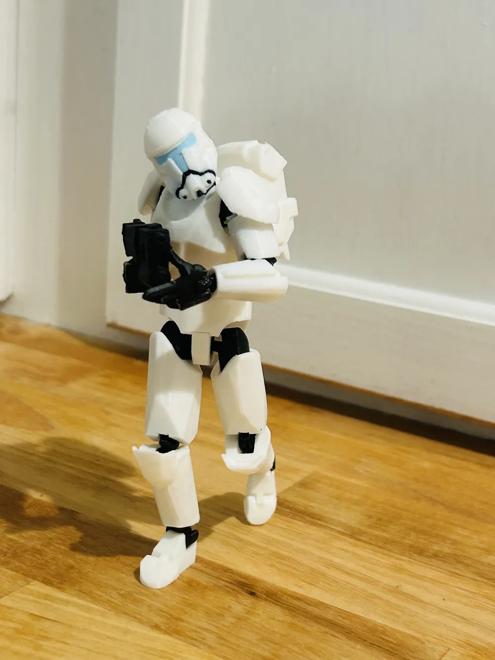 Clone Commando (+ Delta Squad Variants) x Dummy 13 - Free 3D Print ...