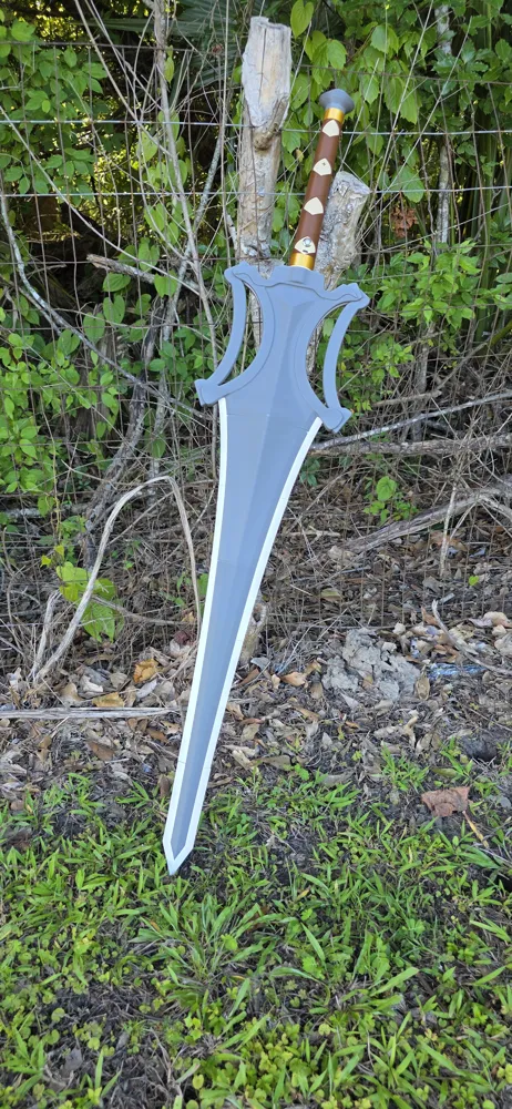 Sword of Power - Sound & Light Prop Kit - Free 3D Print Model - MakerWorld