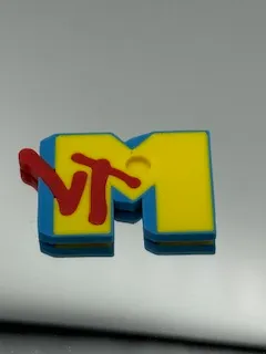 MTV Fridge Magnet by sesh3d - MakerWorld