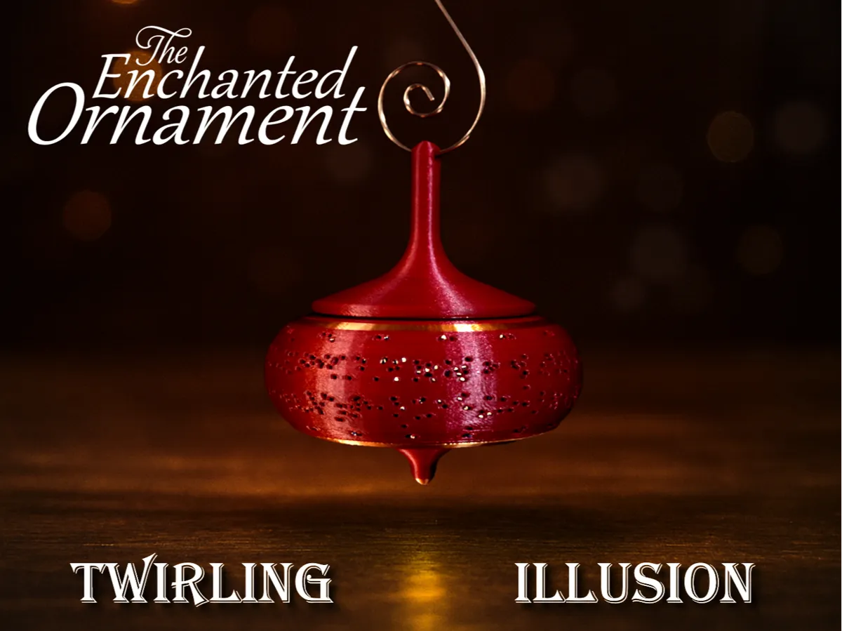 Christmas Ornament ("Ornamet") by Prime Tower Designs MakerWorld ...