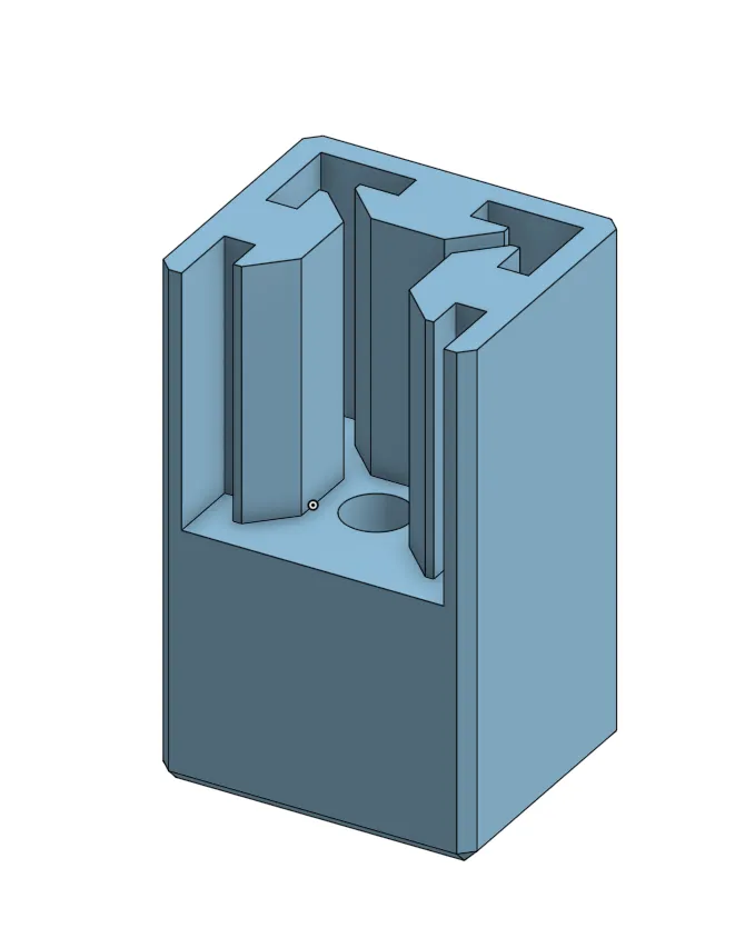 20 Series Extrusion Tap Jig by evanmeltzer - MakerWorld