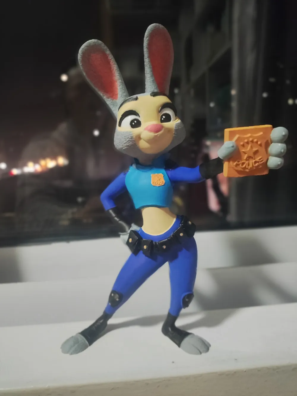 Zootopia - Judy Hopps by CuriousAnt MakerWorld: Download Free 3D Models