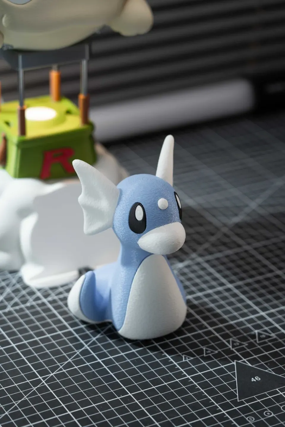 147 Dratini, many fine Lu mini dragons by Ikeda - MakerWorld