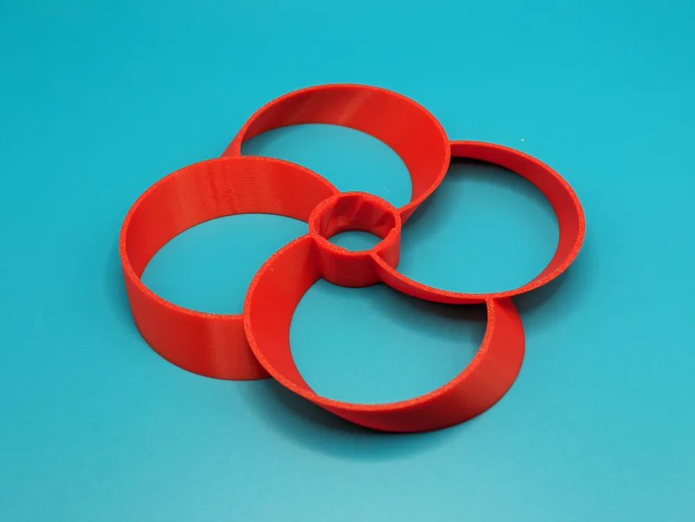 Toroidal Launcher Mini Rings - 200mm pitch by Brent Peterson - MakerWorld