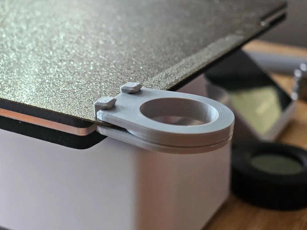 Build plate ring V2, handle, holder A1 mini by CrispyW - MakerWorld