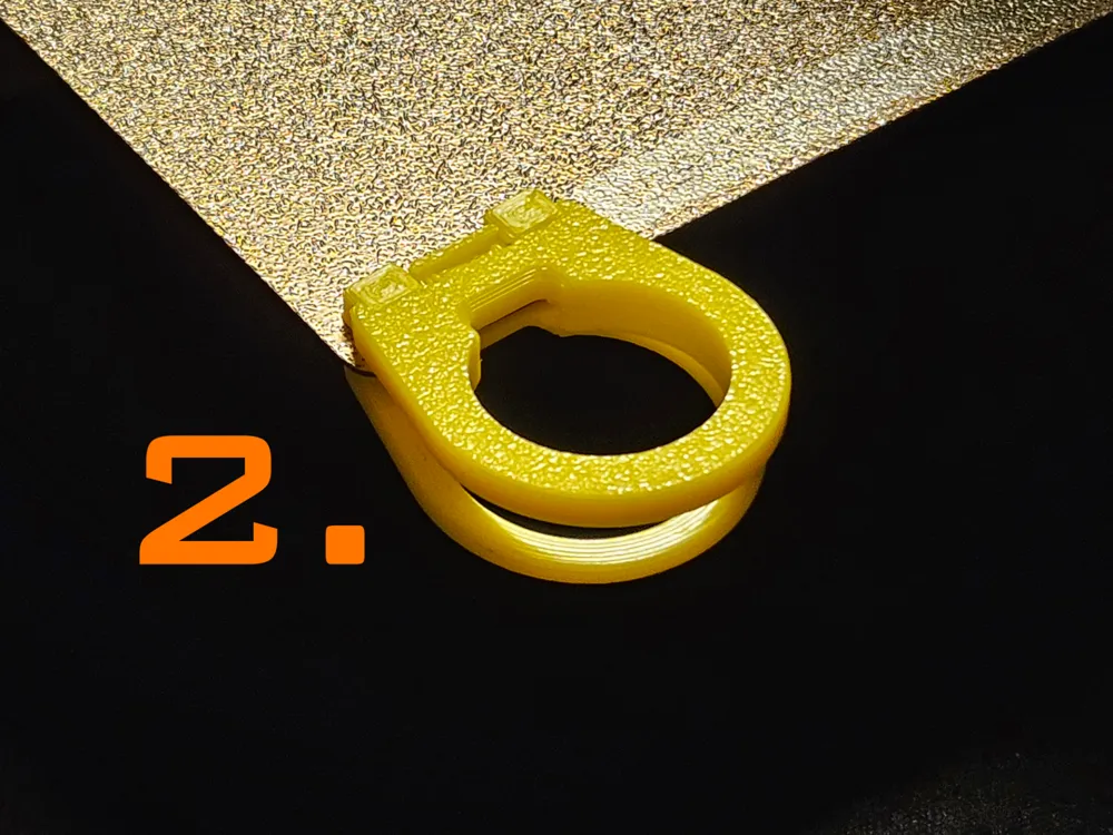 Ring V3, handle for ALL Bambu build plates. by CrispyW MakerWorld ...