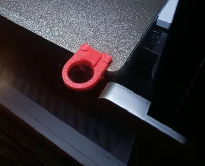 Ring V3, handle for ALL Bambu build plates. by CrispyW MakerWorld ...
