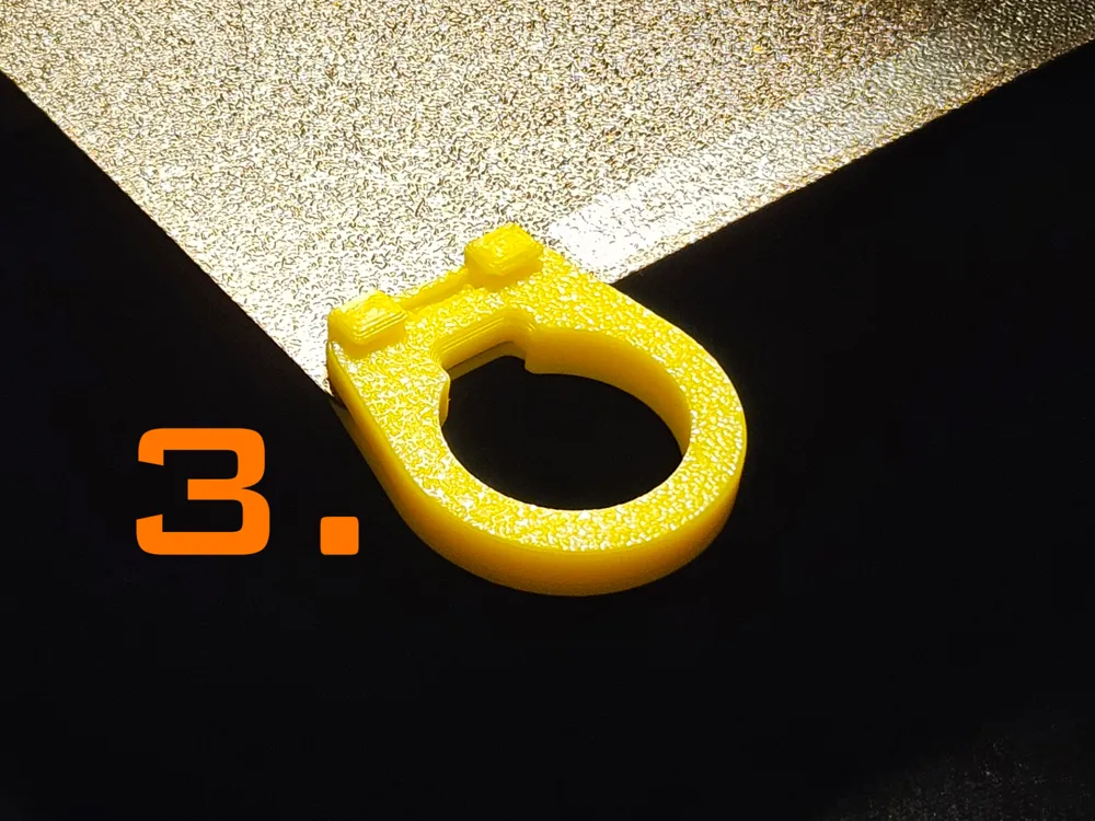 Ring V3, handle for ALL Bambu build plates. by CrispyW MakerWorld ...