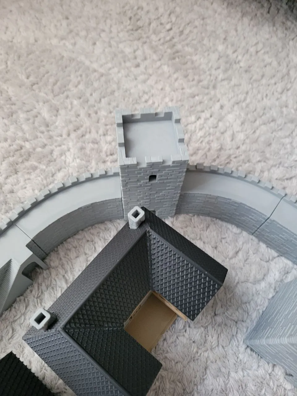 Modular castle - Free 3D Print Model - MakerWorld
