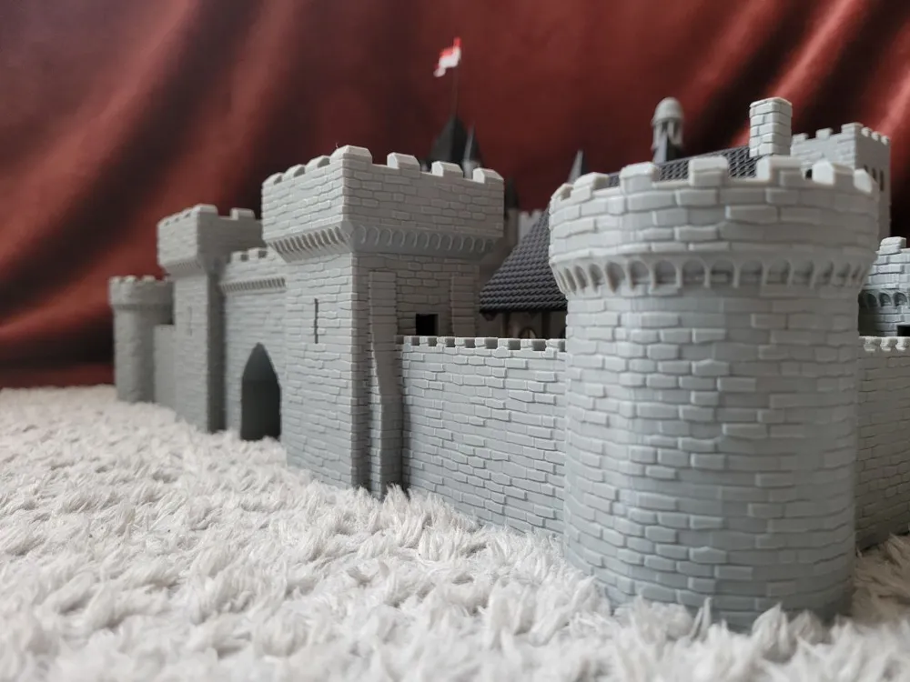 Modular castle - Free 3D Print Model - MakerWorld