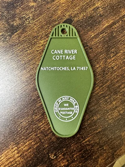 Old School Key Fob by sulleyneal - MakerWorld