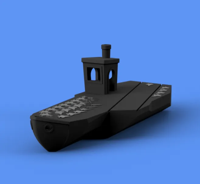 Benchy Aircraft Carrier! - Free 3D Print Model - MakerWorld