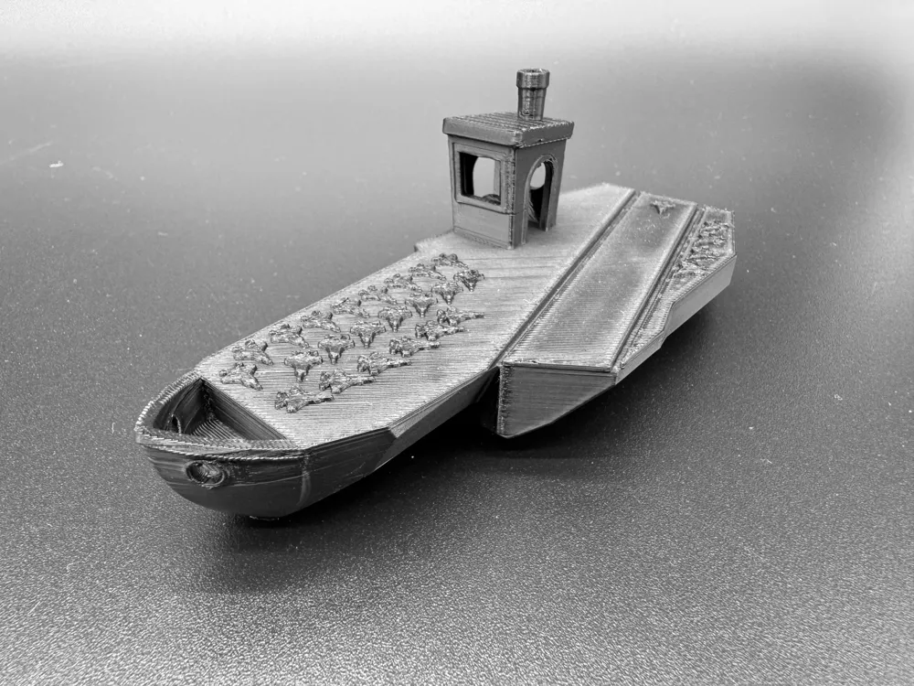 Benchy Aircraft Carrier! - Free 3D Print Model - MakerWorld