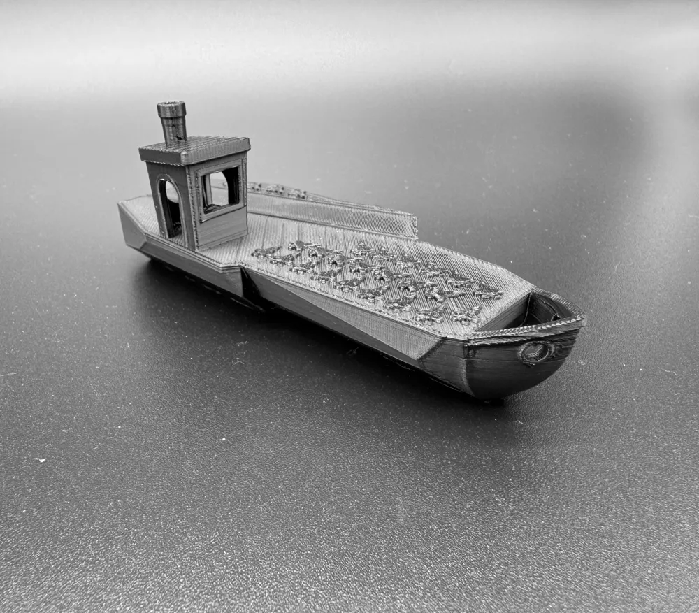 Benchy Aircraft Carrier! - Free 3D Print Model - MakerWorld