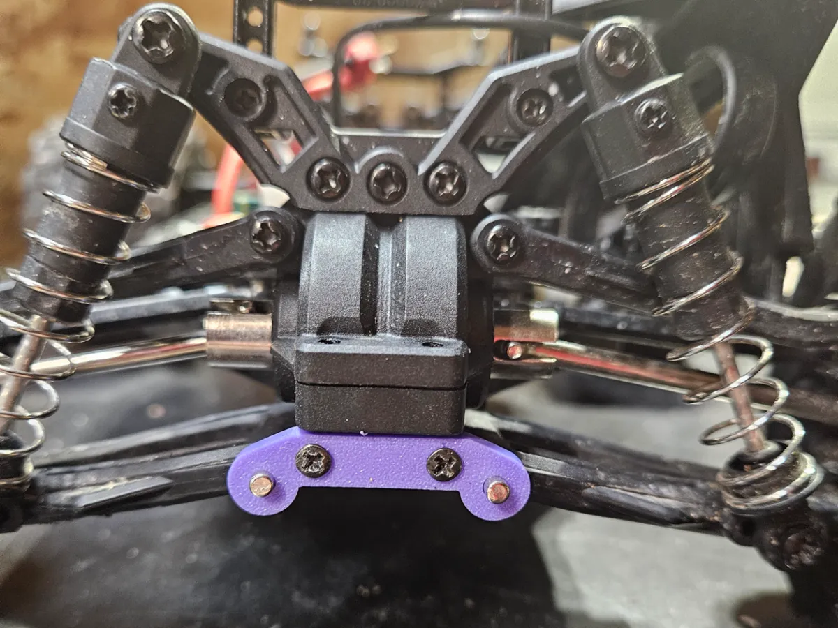 Soporte de brazo de suspensión de coche RC DEERC - Modelo de impresión ...