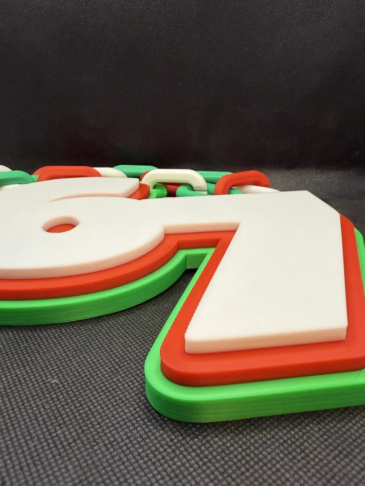 67 6-7 Hype Chain Turnover Chain -Christmas colors by JohnyDang ...