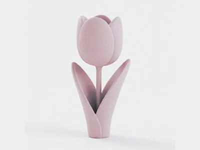 tulip 3d print model download - MakerWorld