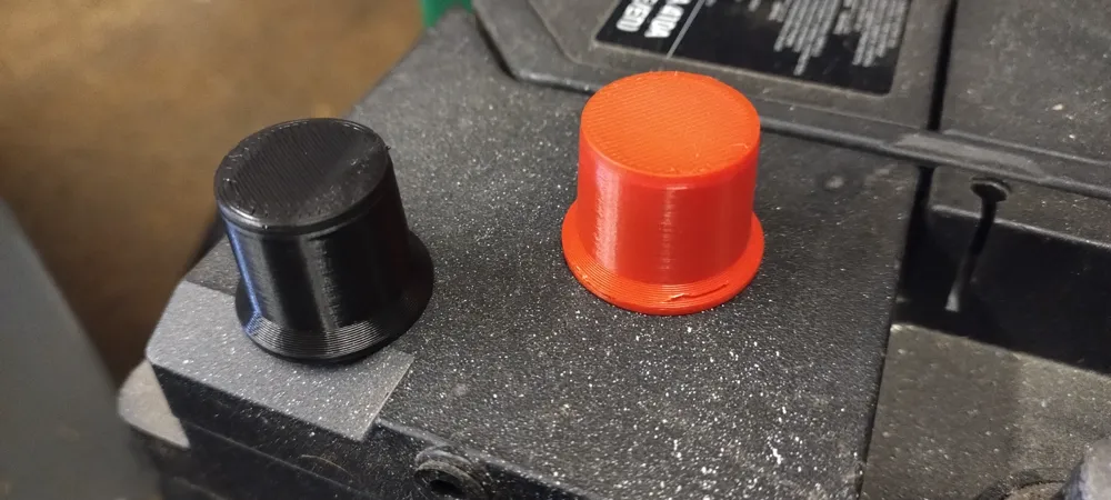 Car battery terminal covers by dakin80 - MakerWorld