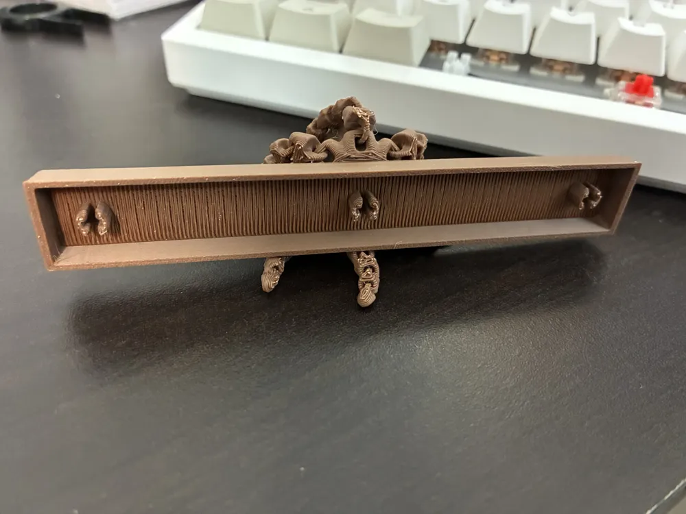 Rocktopus space bar for keyboard. - Free 3D Print Model - MakerWorld