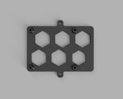 Raspberry Pi 4 / 5 Mounting Plate by 5B4APV MakerWorld: Download Free ...