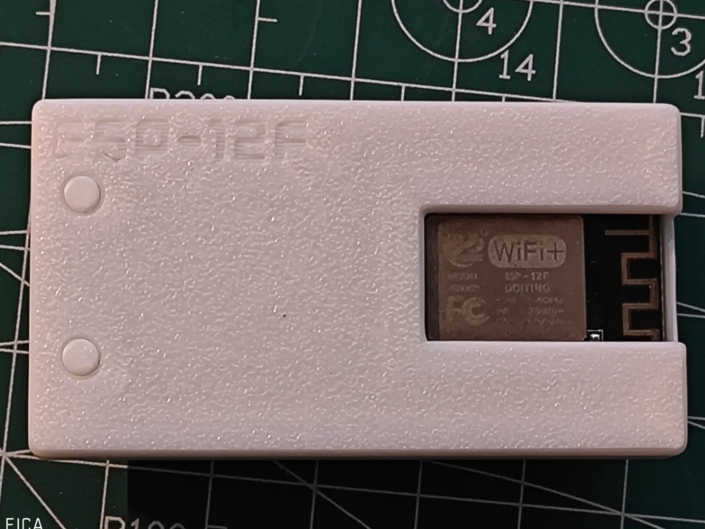 ESP-12F Ultra-Minimalist Enclosure for Ver0.1 by DreamCcc MakerWorld ...