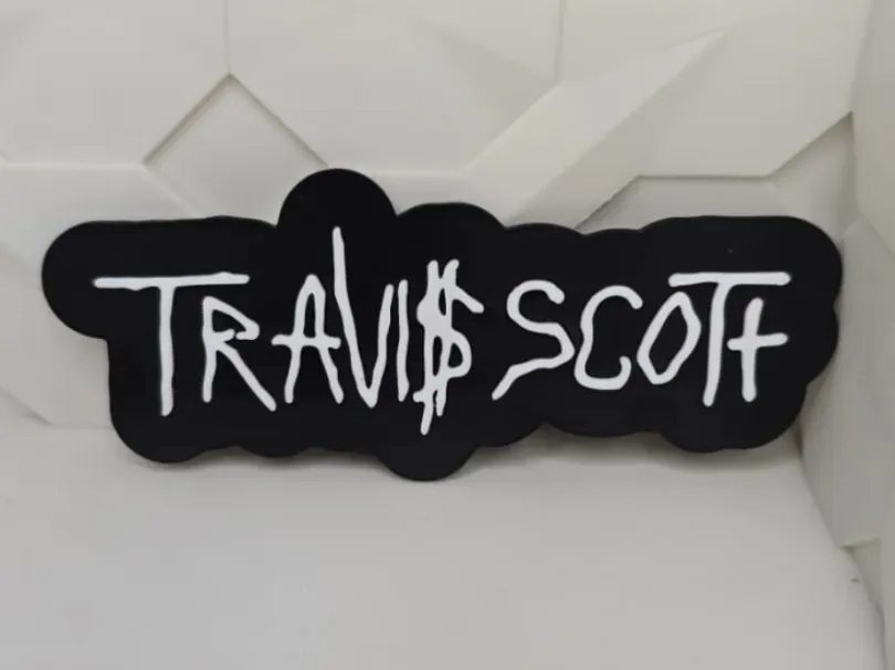 Travis Scott Logo/Sign by Print Maker MakerWorld: Download Free 3D Models