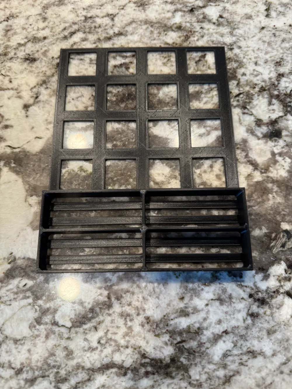 Clamshell Parts Box Holder for IKEA Alexa Draw by FoCo_Phil MakerWorld ...