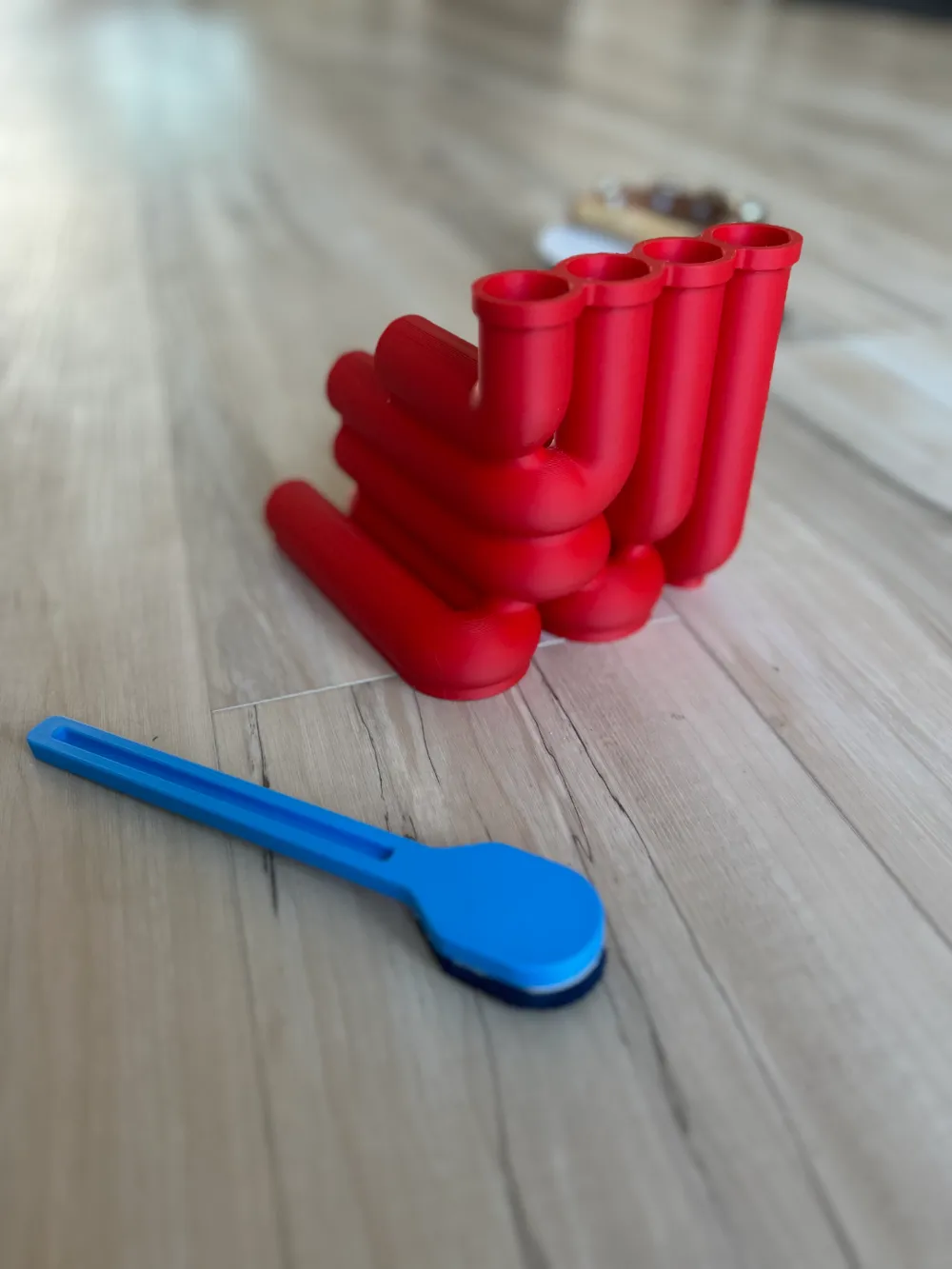 Tube Drum - Tubulum (4 Tubes) by BeauSoleil Designs - MakerWorld