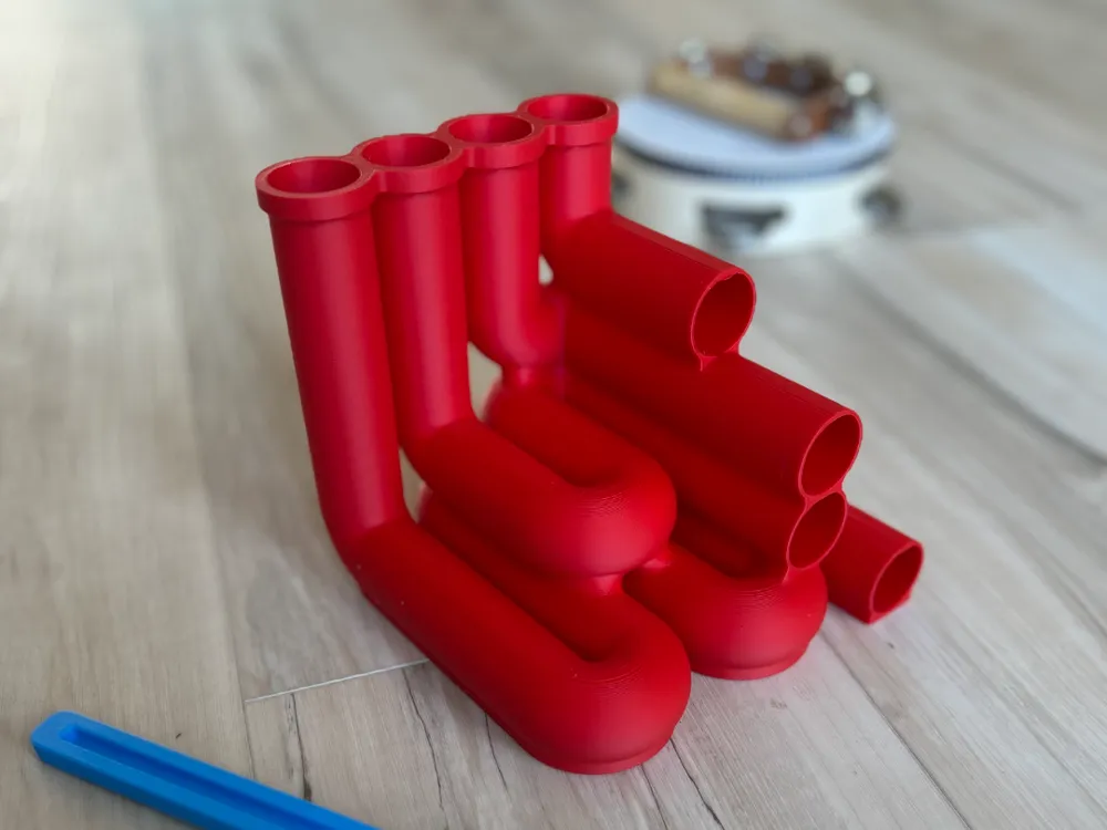 Tube Drum - Tubulum (4 Tubes) by BeauSoleil Designs - MakerWorld