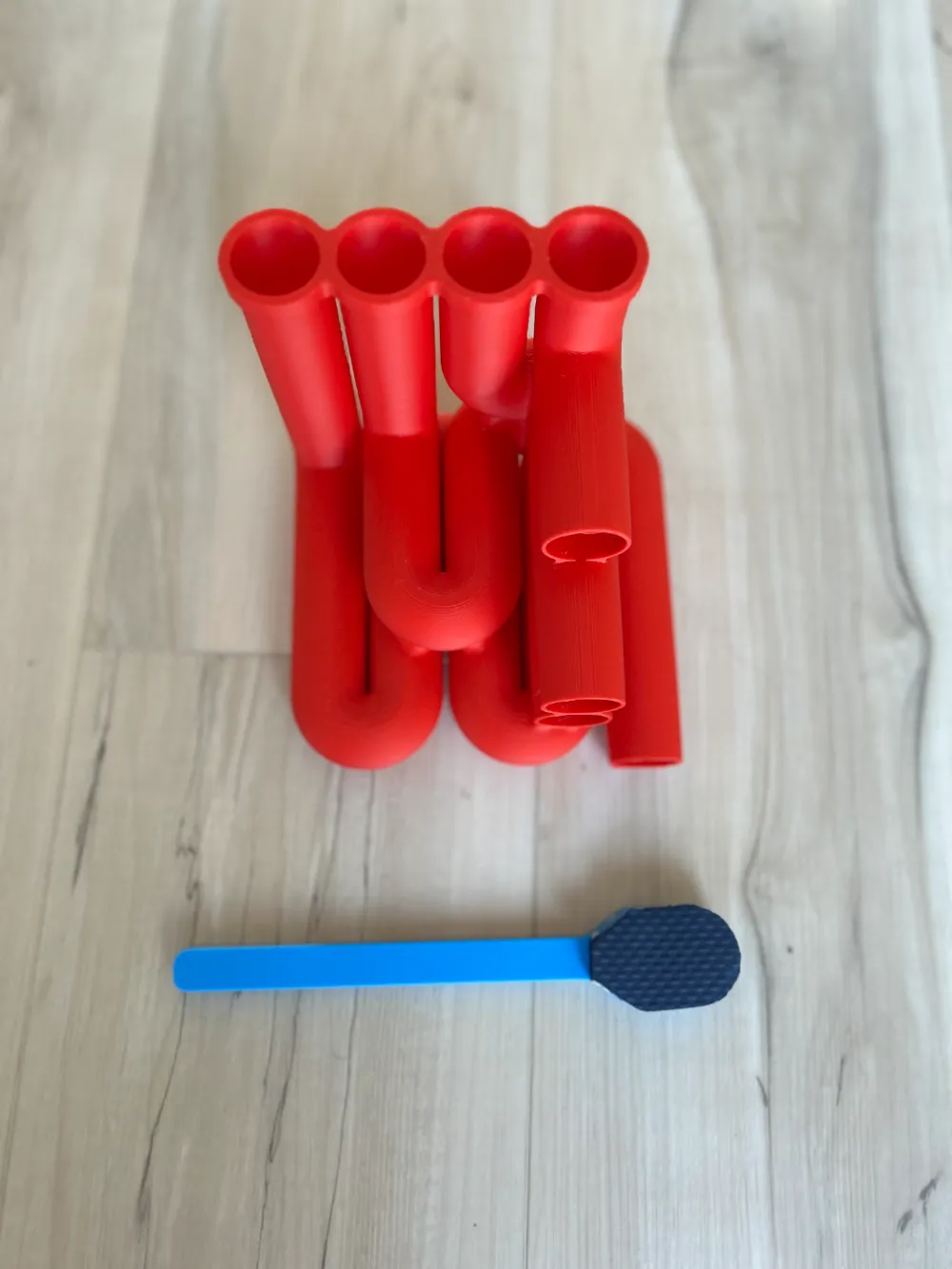 Röhren-Trommel - Tubulum (4 Rohre) von BeauSoleil Designs - MakerWorld